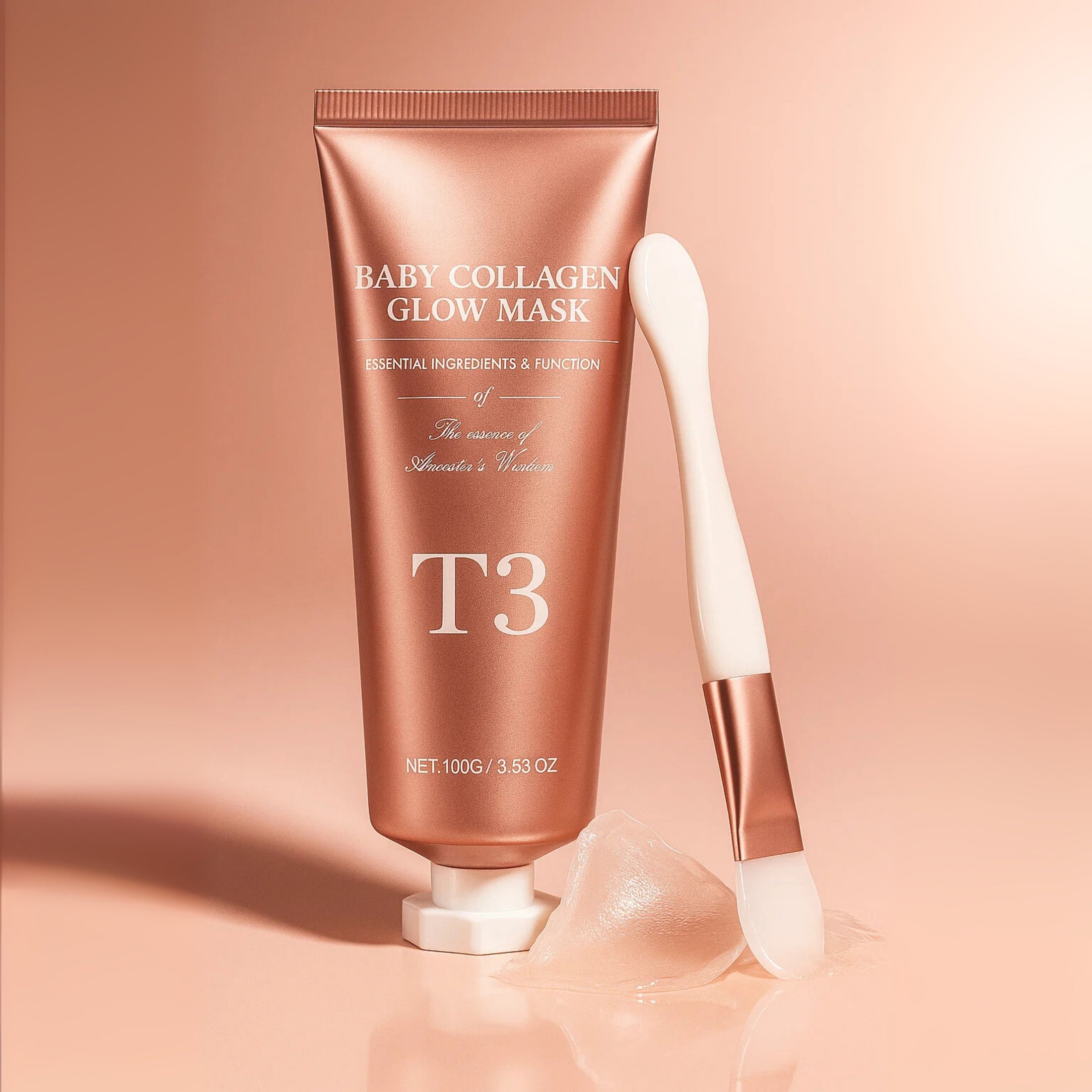 Glumo T3 Collagen Peel Off Mask